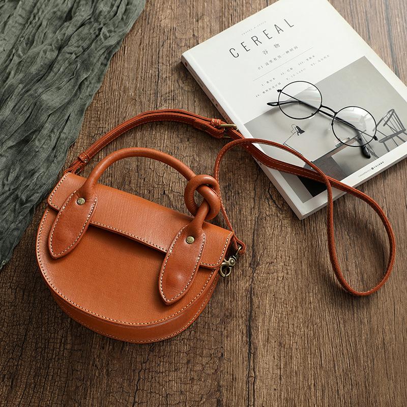 Carl Retro Handmade Leather Doctor Crossbody Bag – popmoca