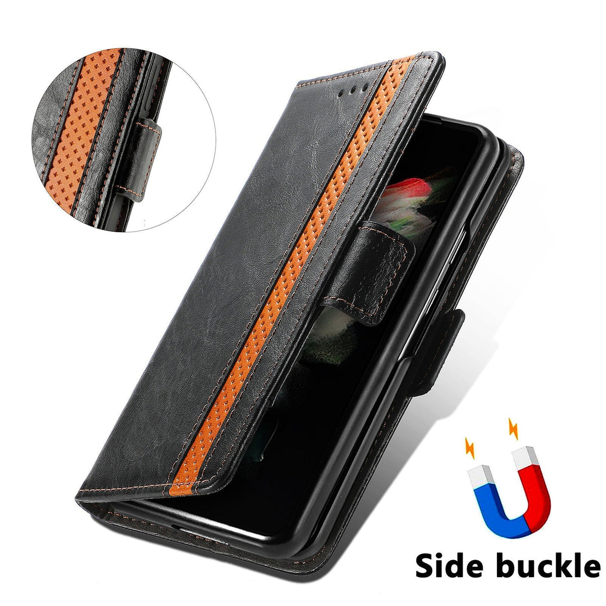 RFID Multi-Functional Phone Wallet Case with Multi-Card Slots for Sams ...